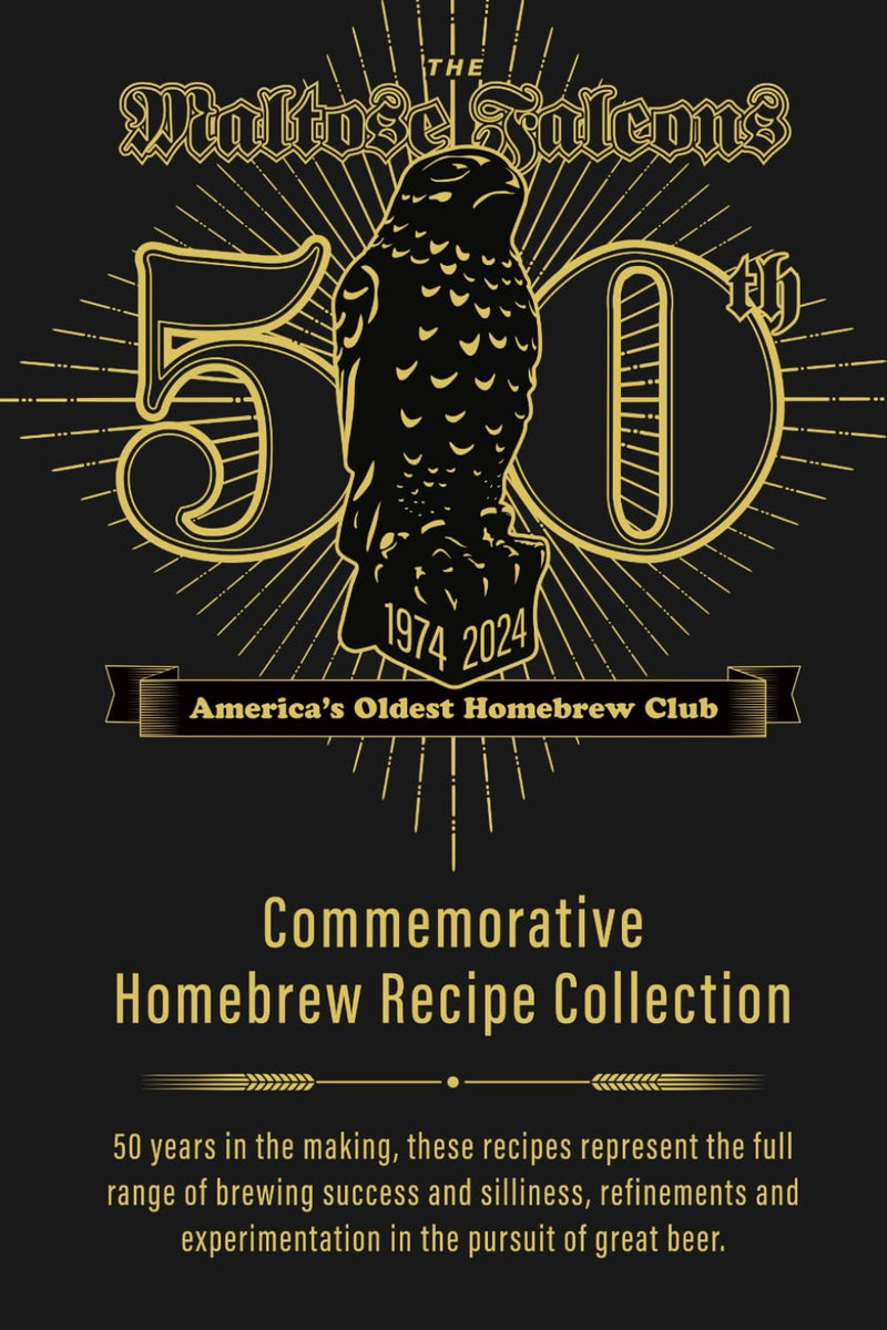 50 Years of Beer in One Book – Maltose Falcons