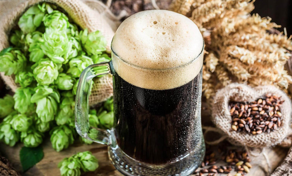 Schwarzbier (Black Beer) – Maltose Falcons