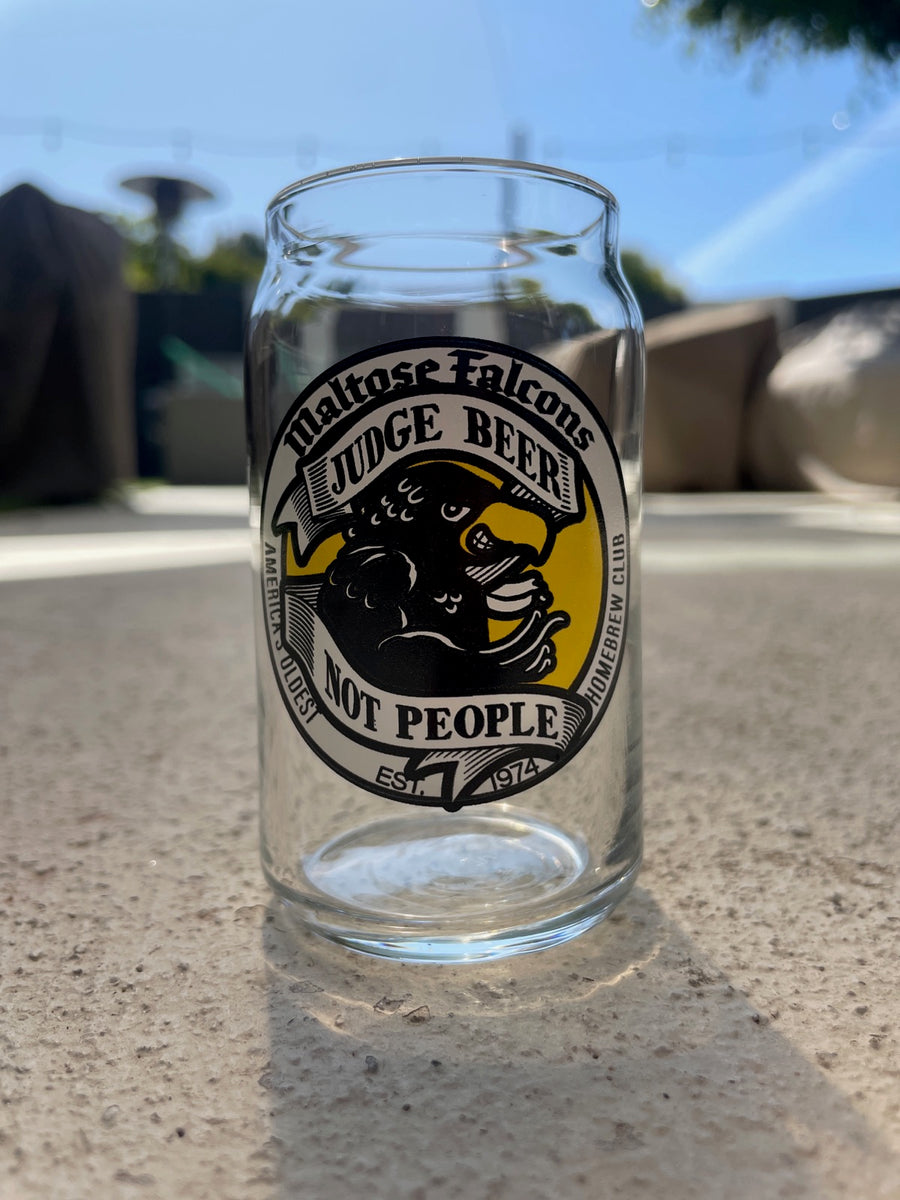 Judge Beer, Not People "Beer Can" Taster Glass - 5oz – Maltose Falcons