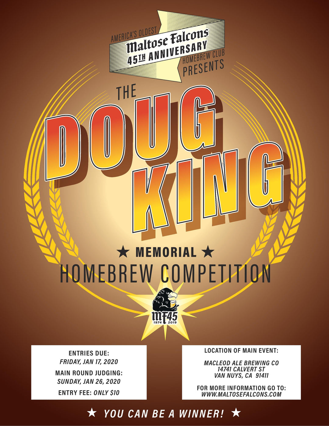 Maltose Falcons | America's Oldest Homebrew Club