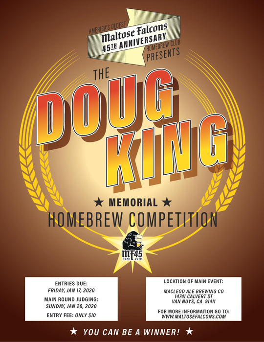 Maltose Falcons | America's Oldest Homebrew Club