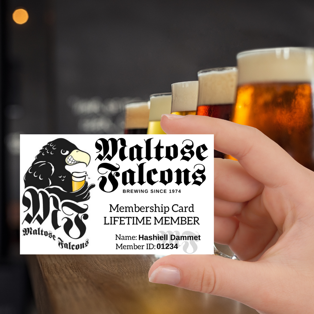 Maltose Falcon Membership – Maltose Falcons